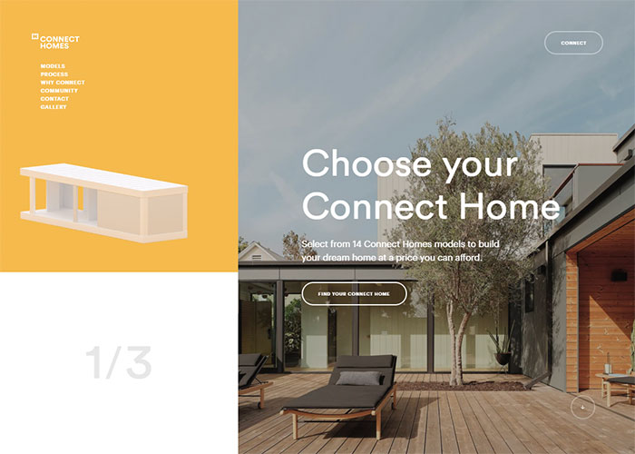 Connect Homes | BEST WEBSITES AROUND THE WORLD - CSS BOUTIQUE